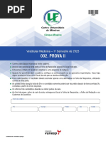 Vestibular Famema 2023 Prova2 | PDF | E-commerce | Internet