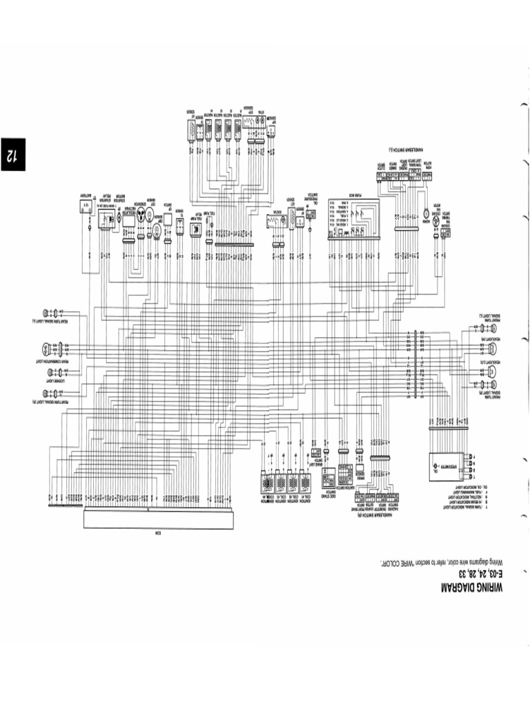 Wiring GSX R 1000 2004 | PDF