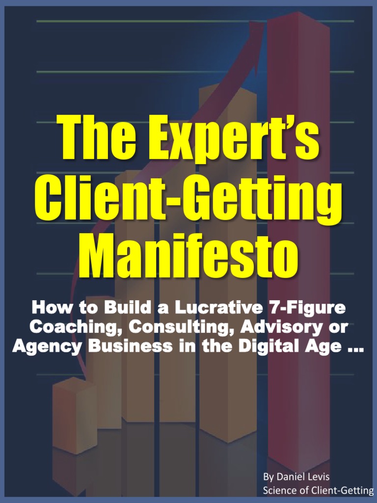 The Experts Client-Getting Manifesto | PDF