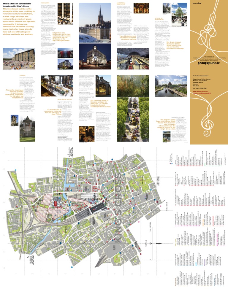 Kings Cross-AroundAbout | PDF | London