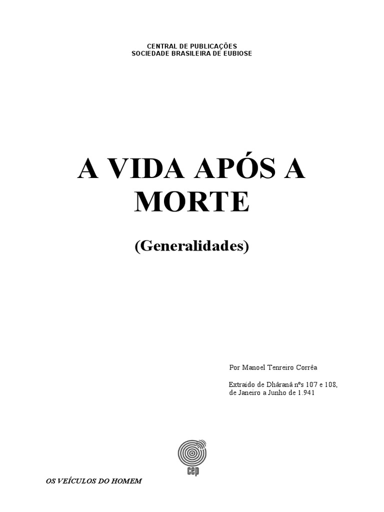 A Vida Após A Morte | PDF | Morte | Física