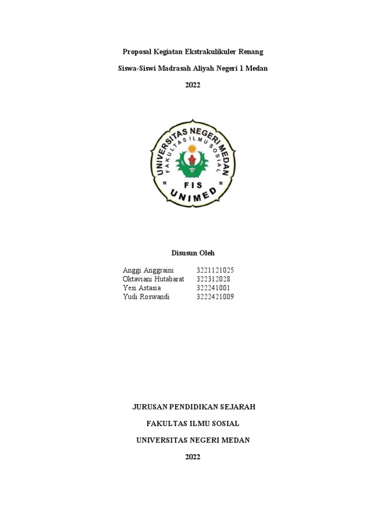 Projek Proposal Kegiatan PPD | PDF