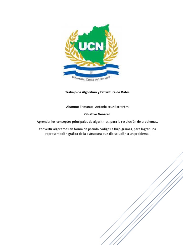 Adgoritmo Trabajo 1 | PDF | Crecimiento personal y profesional