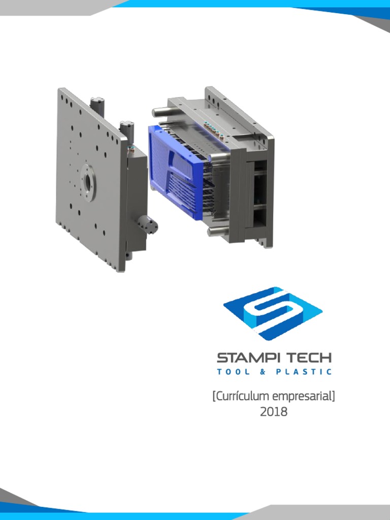 Brochure Tool and Plastic Stampi Tech | PDF