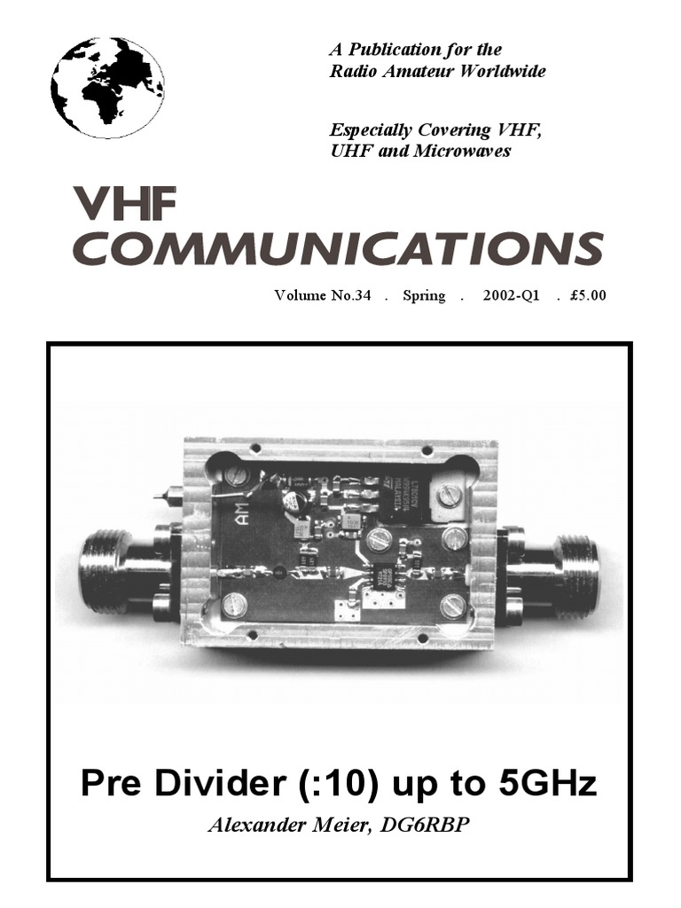Vhf-Comm 2002 1 | PDF