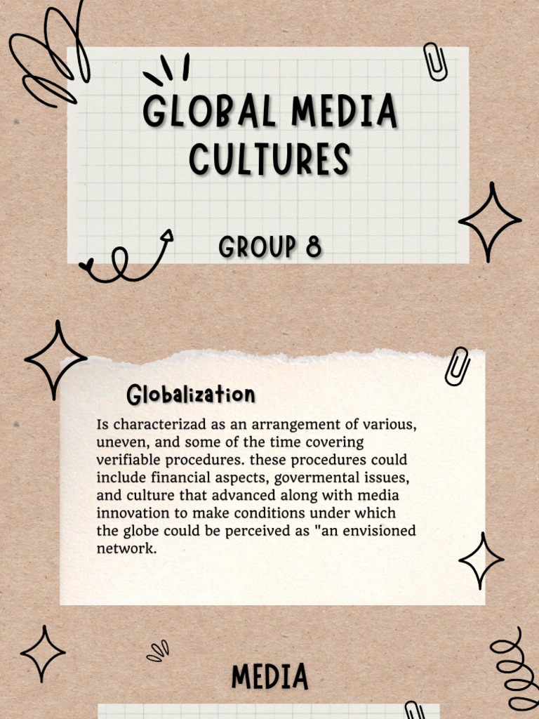 Global Media Cultures | PDF | Communication | Writing
