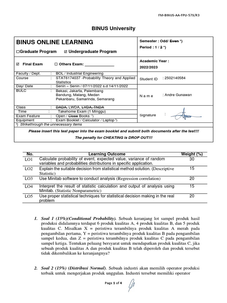 2502140584-Andre Gunawan Statistik Upload | PDF