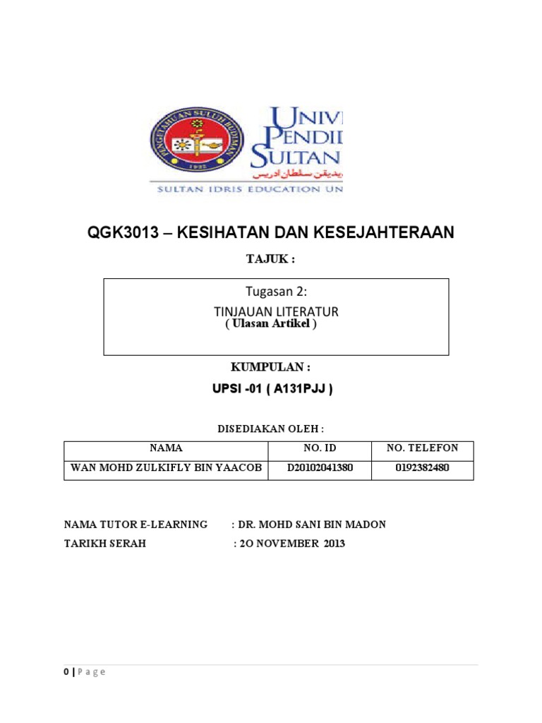 Contoh Ulasan DRP Internet-Guna Pakai | PDF