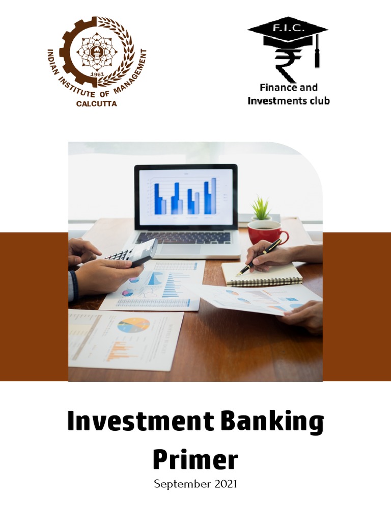Investment Banking Primer | PDF | Career & Growth | Finance & Money ...