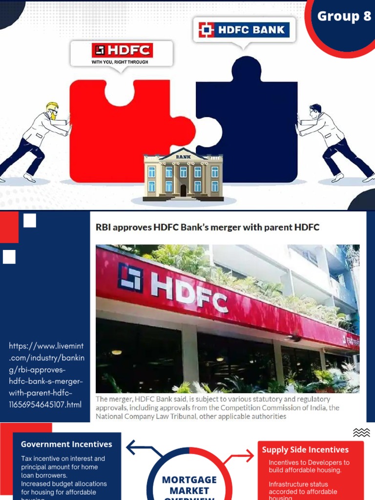 HDFC - Merger - Group 8 | PDF