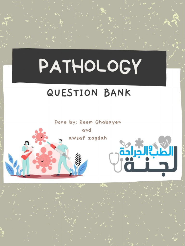 Pathology Question Bank | Download Free PDF | Apoptosis | Necrosis