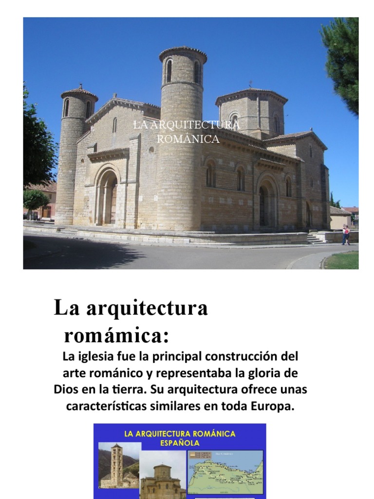 Arquitectura Románica en Europa | PDF | Bóveda (Arquitectura) | Iglesia ...