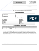 General Expenses Form (FF4) | PDF | Money | Economies