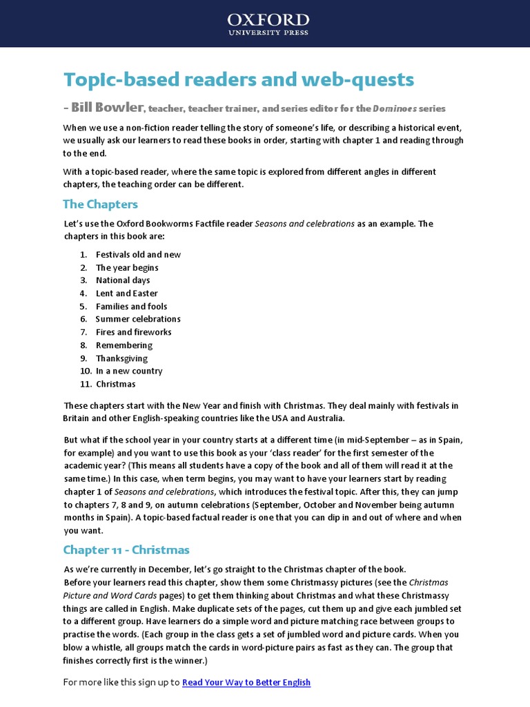 Season and Celebrations Activities | PDF | Christmas | December Observances