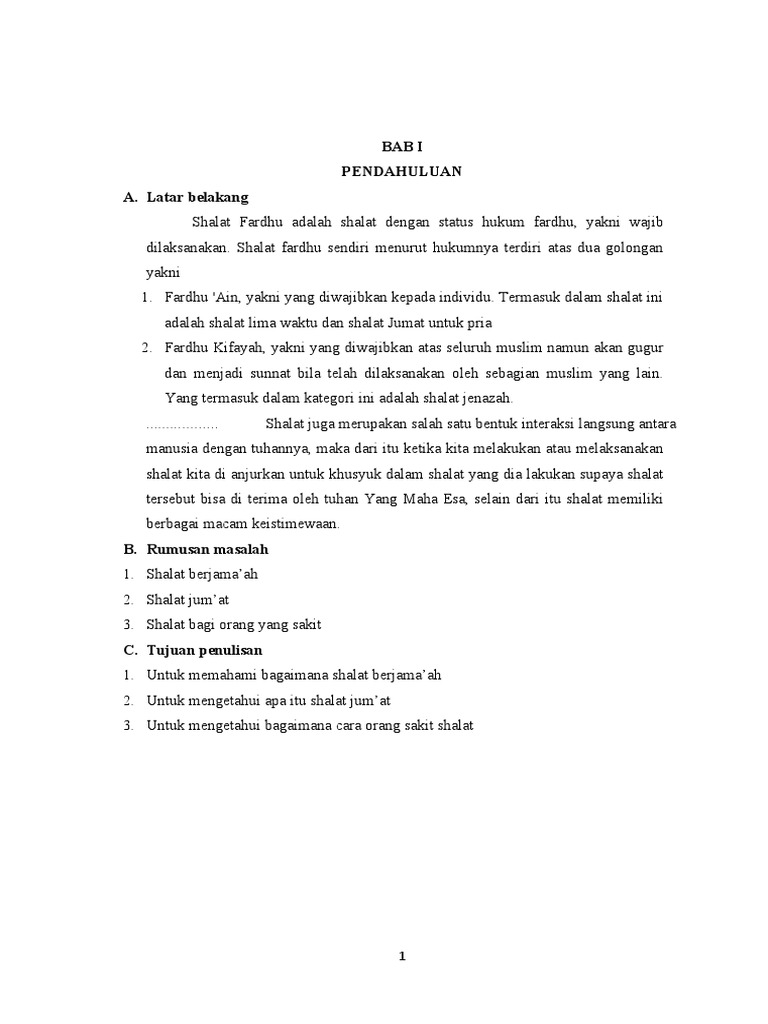 Makalah Pembelajaran Fikih SD | PDF