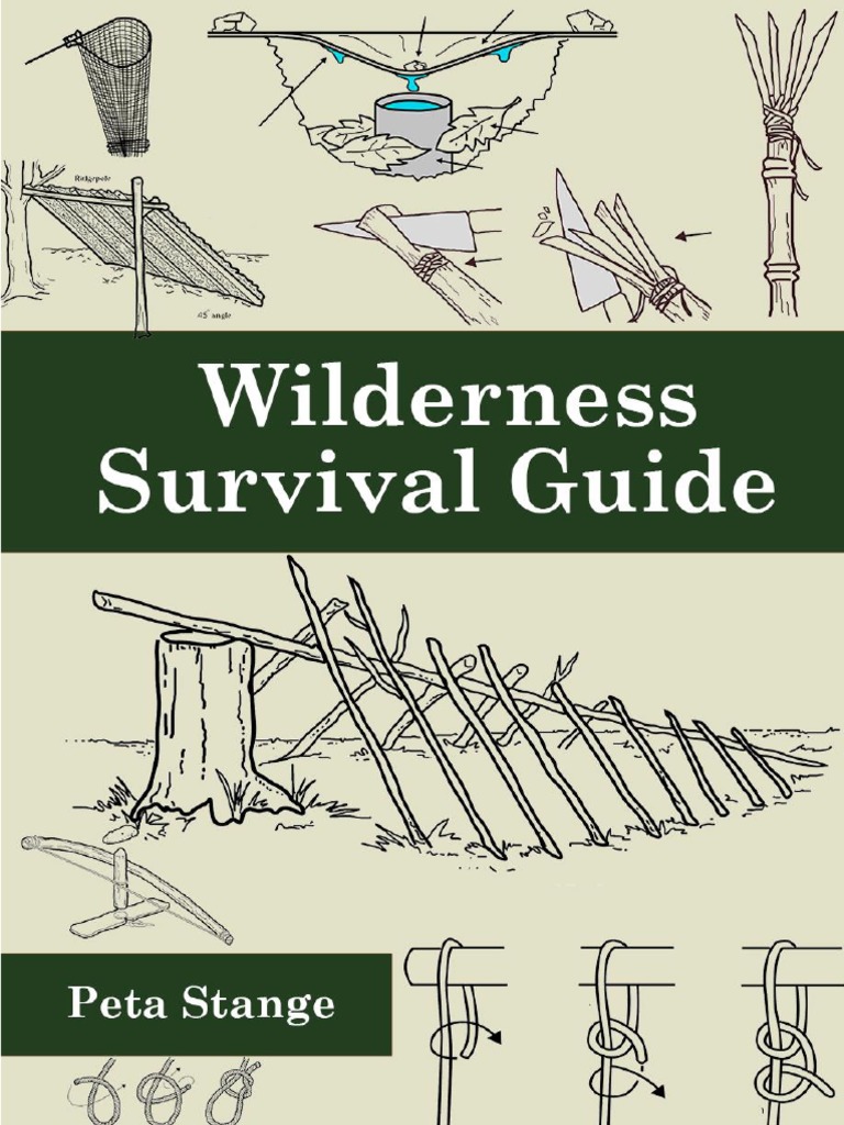 Essential Wilderness Survival Guide | PDF | Backpack | Trees