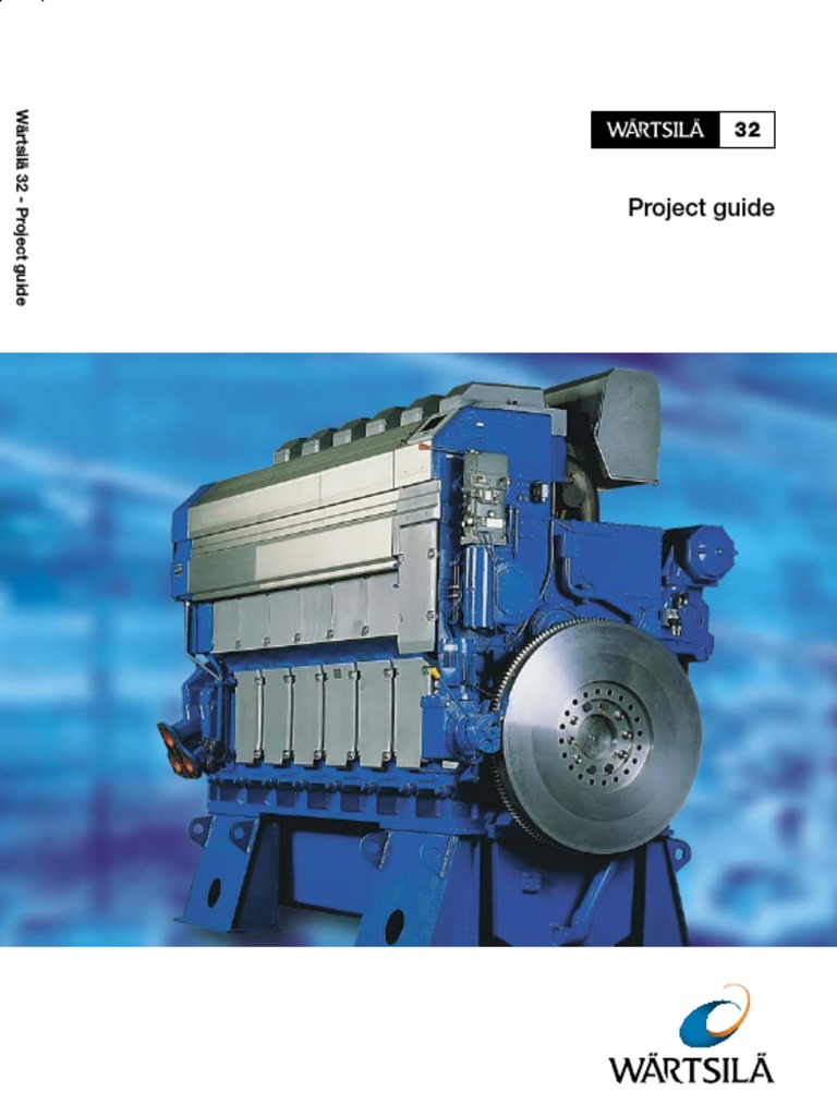 Wartsila 32 | PDF | Propeller | Fuel Oil