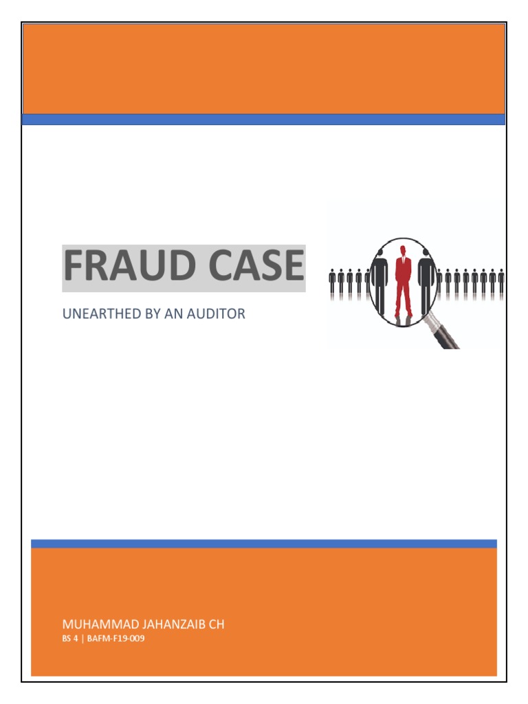 Fraud Auditor | PDF | Audit | Financial Audit