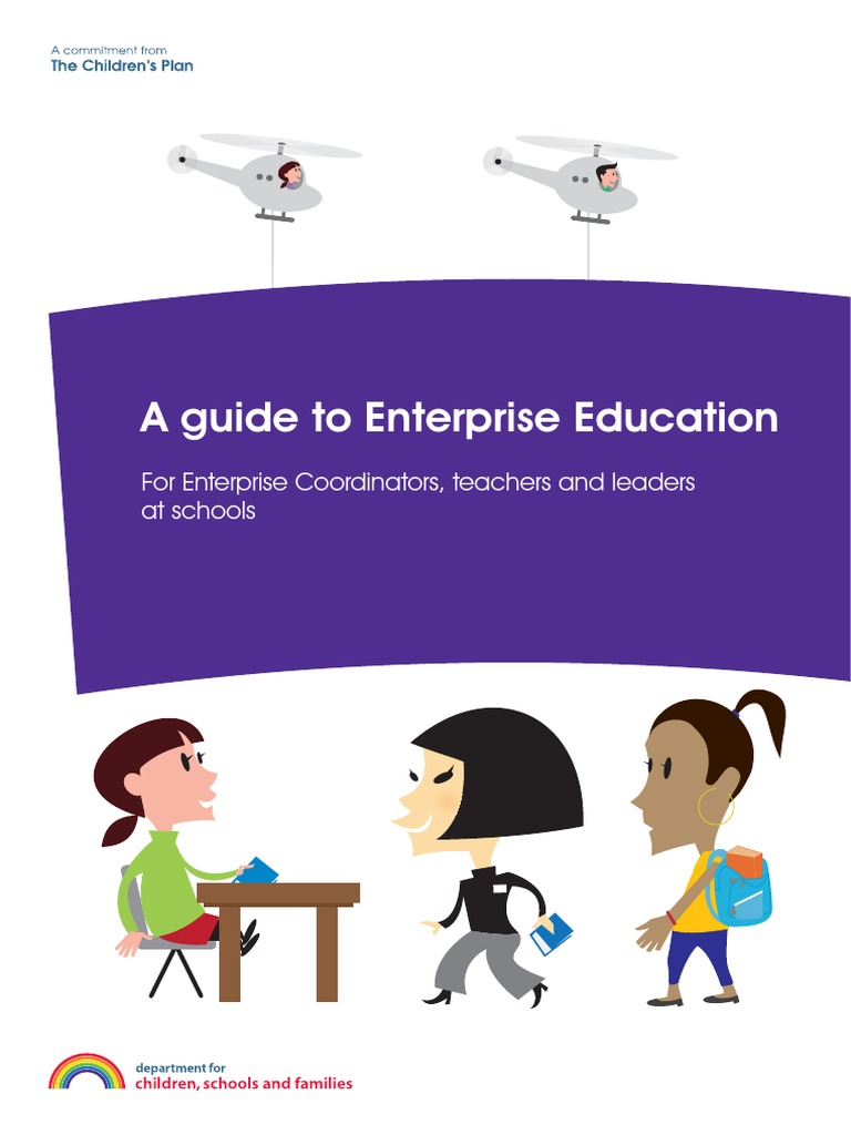 Guide To Enterprise Education | Download Free PDF | Teachers | Curriculum