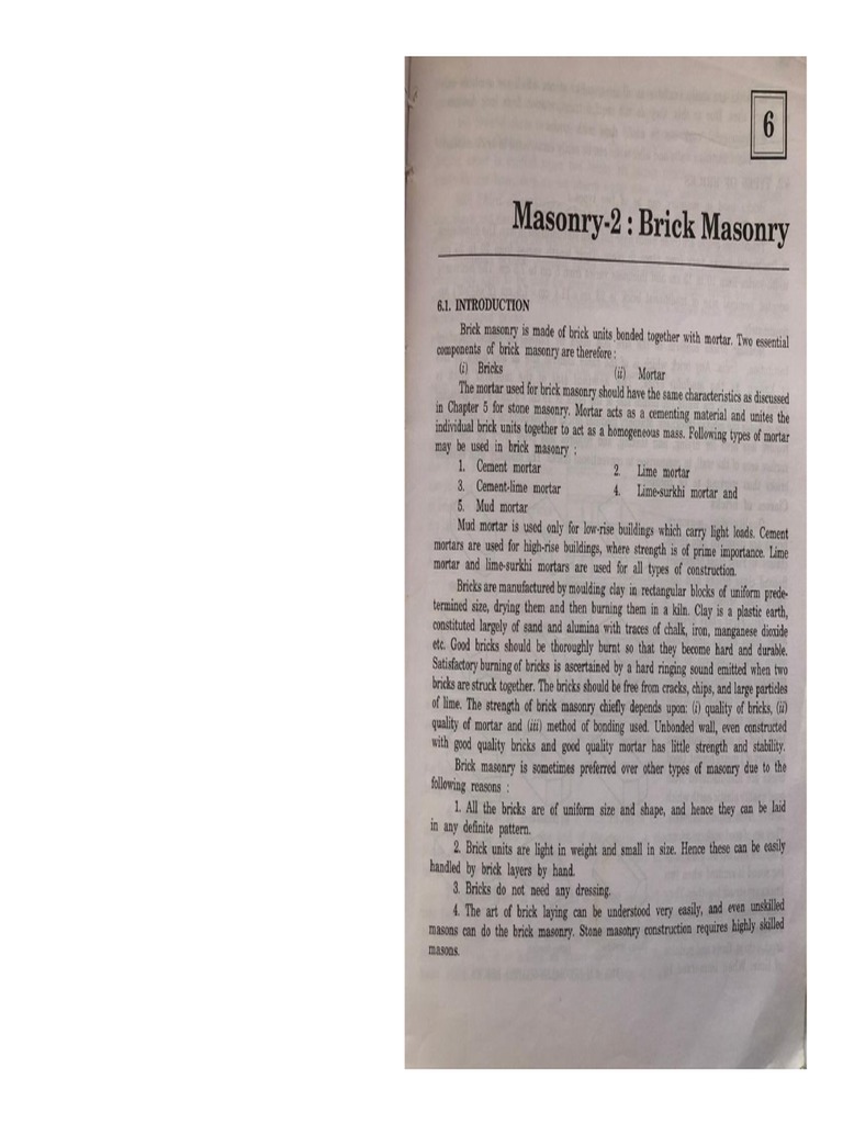 Mod 02 - Bricks | PDF