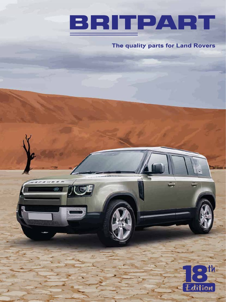 Britpart Catalog | PDF | Off Roading | Headlamp