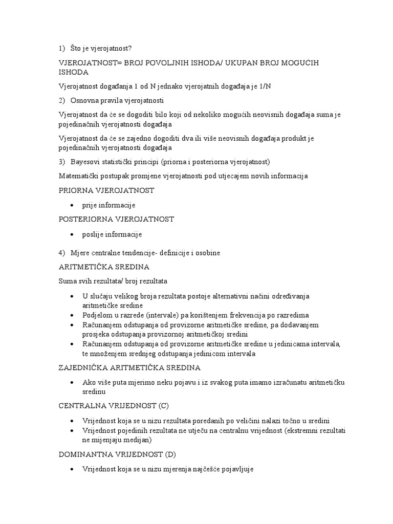 Metode Istrazivanja | PDF