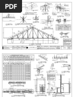 Structural Drawing Sample | PDF | Beam (Structure) | Column