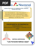 Seguimiento de Proyectos UPRE en Bolivia | PDF
