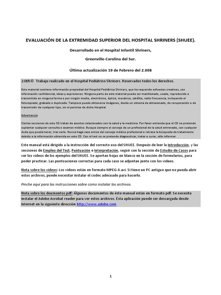 SHUEE | PDF