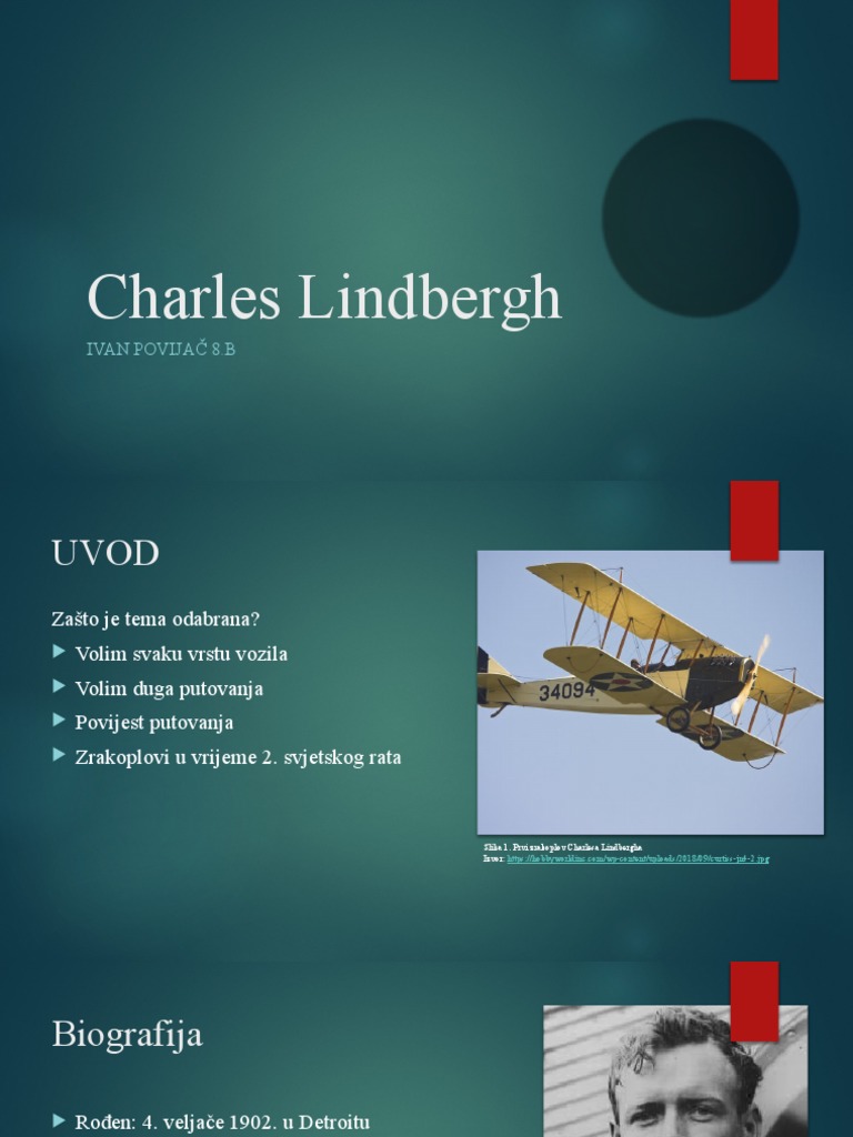 Charles Lindbergh | PDF