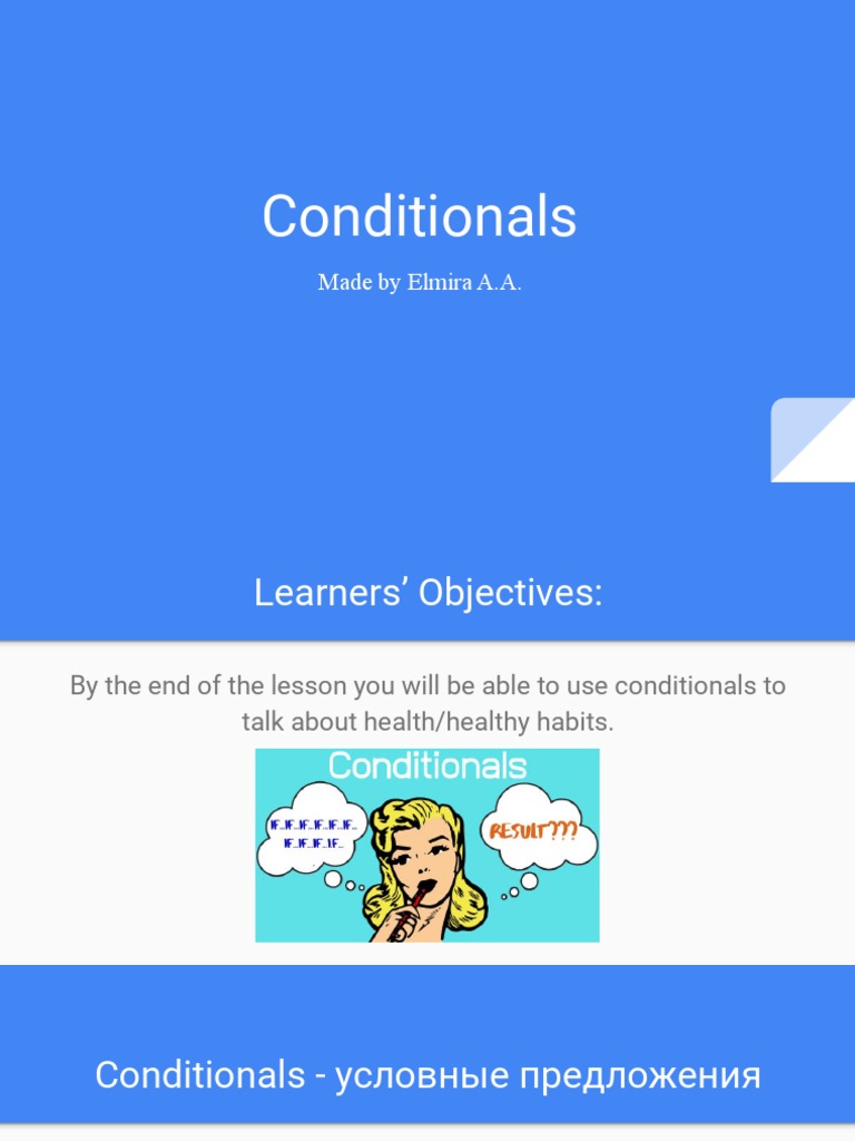 Conditionals | PDF