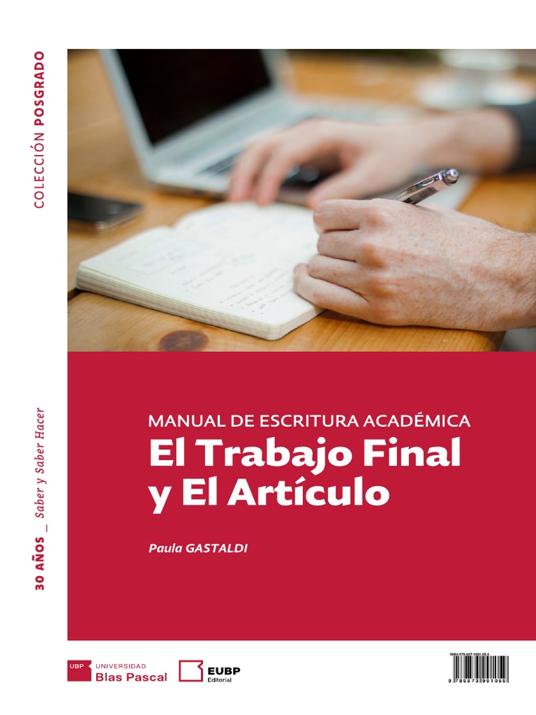 Manual de Escritura Paula Gastaldi | PDF | Sumario abstracto) | Cognición