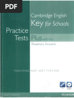 Cambridge A2 KEY Practice Tests | PDF