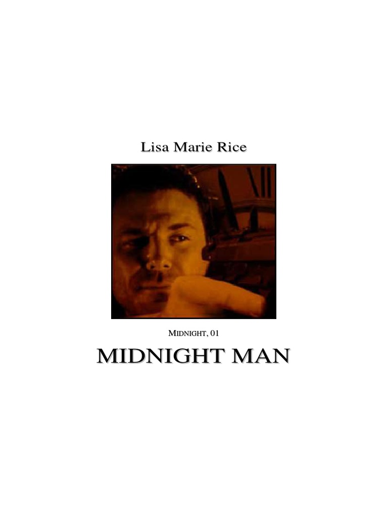 Lisa Marie Rice - Midnight 01 - Midnight Man | PDF