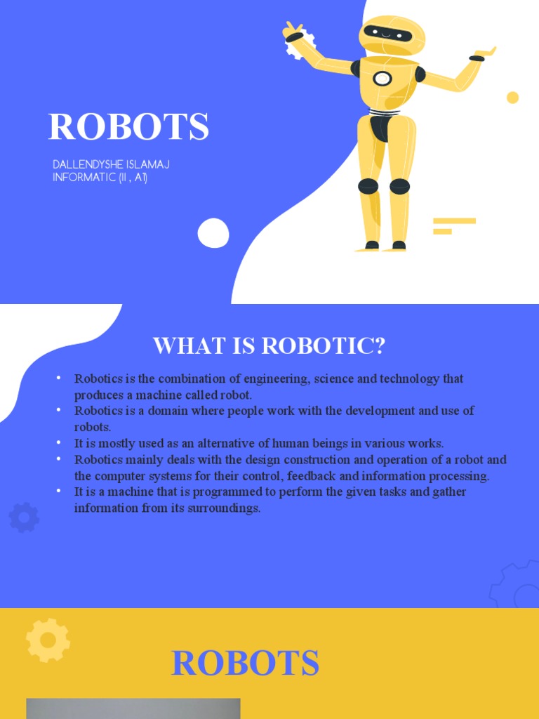Robots | PDF | Robot | Robotics