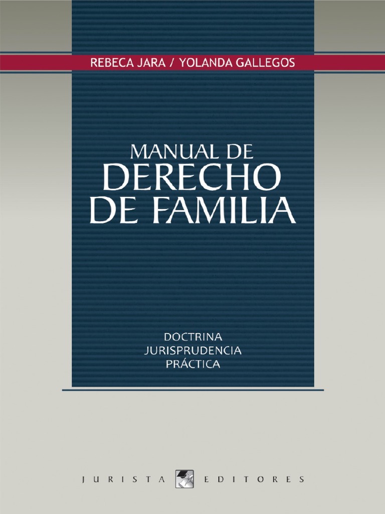 Manual de Derecho de Familia | PDF | Propiedad de la comunidad | Anulación