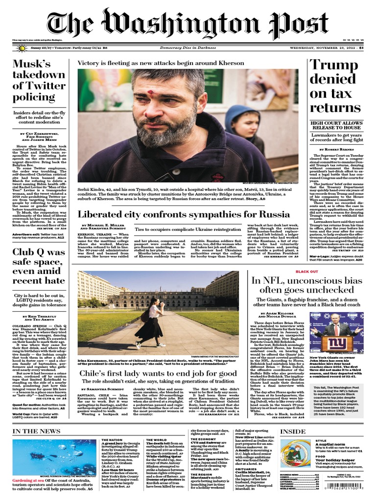 Washington Post | PDF | Lindsey Graham | Donald Trump