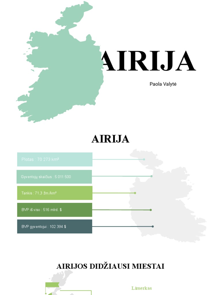 Airija | PDF