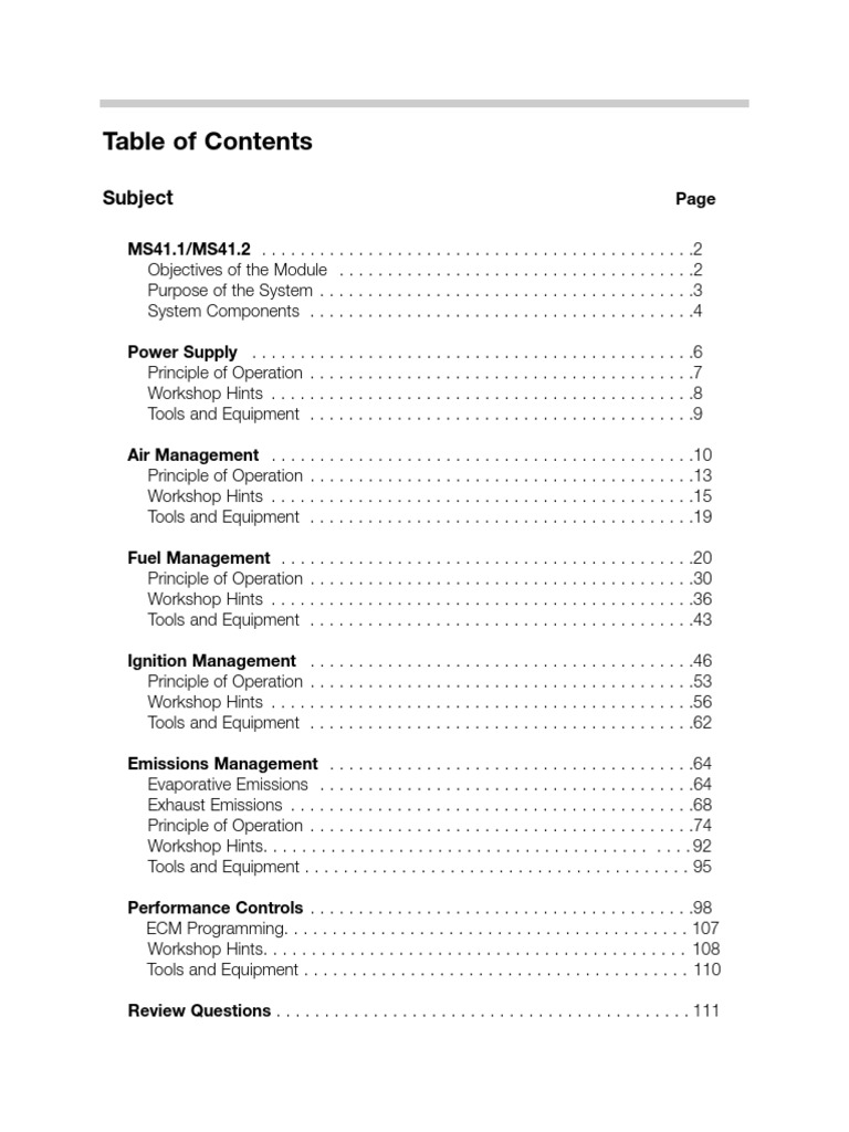 2 MS41-1 MS41-2 | PDF | Throttle | Fuel Injection