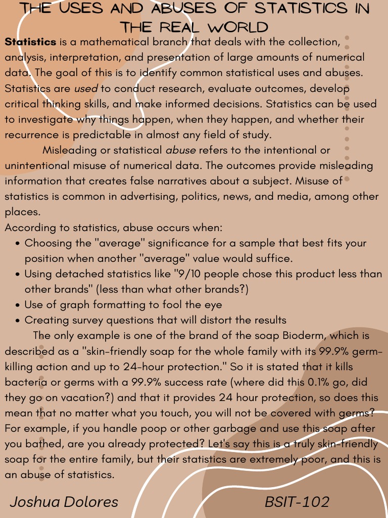 Weeks 11-12 Uses and Abuses | PDF | Social Science | Self-Improvement