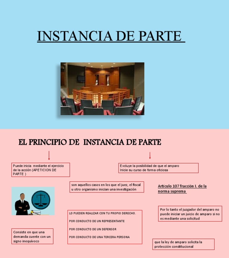Instancia de Parte | PDF