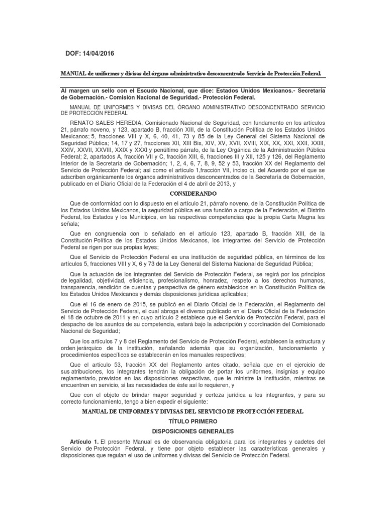 Manual de Uniformes y Divisas | Descargar gratis PDF | Regulación | Color