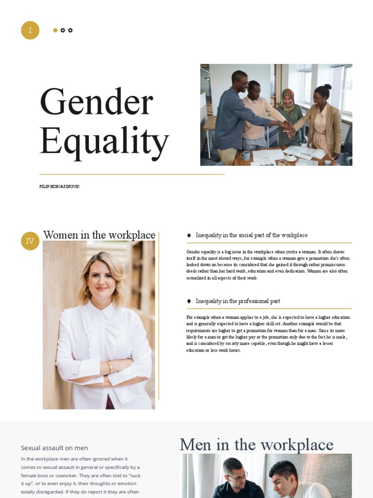 Gender Equality Workplace | PDF Gender Equality Workplace | PDF