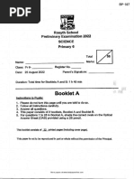 P5 SCIENCE NOTES 5th Edition | PDF | Science & Mathematics