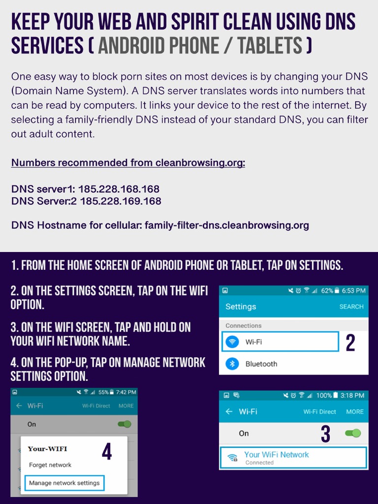 How To Block Adult Content Android | PDF