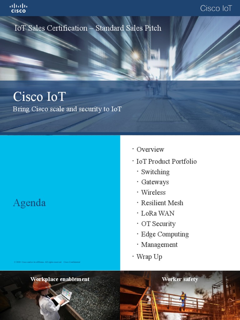 IoT Certification Sales Pitch April2020FINAL | Download Free PDF | Internet Of Things | Security