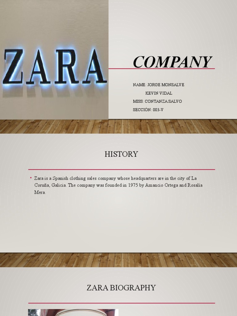 Zara Company | PDF | Business | Business Process