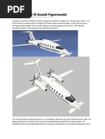 An-225 Paper Model Simplified | PDF