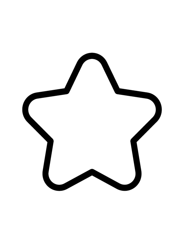 6.5 Inch Round Star | PDF