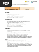 Check List de Documentos de Expediente Colaboradores | PDF
